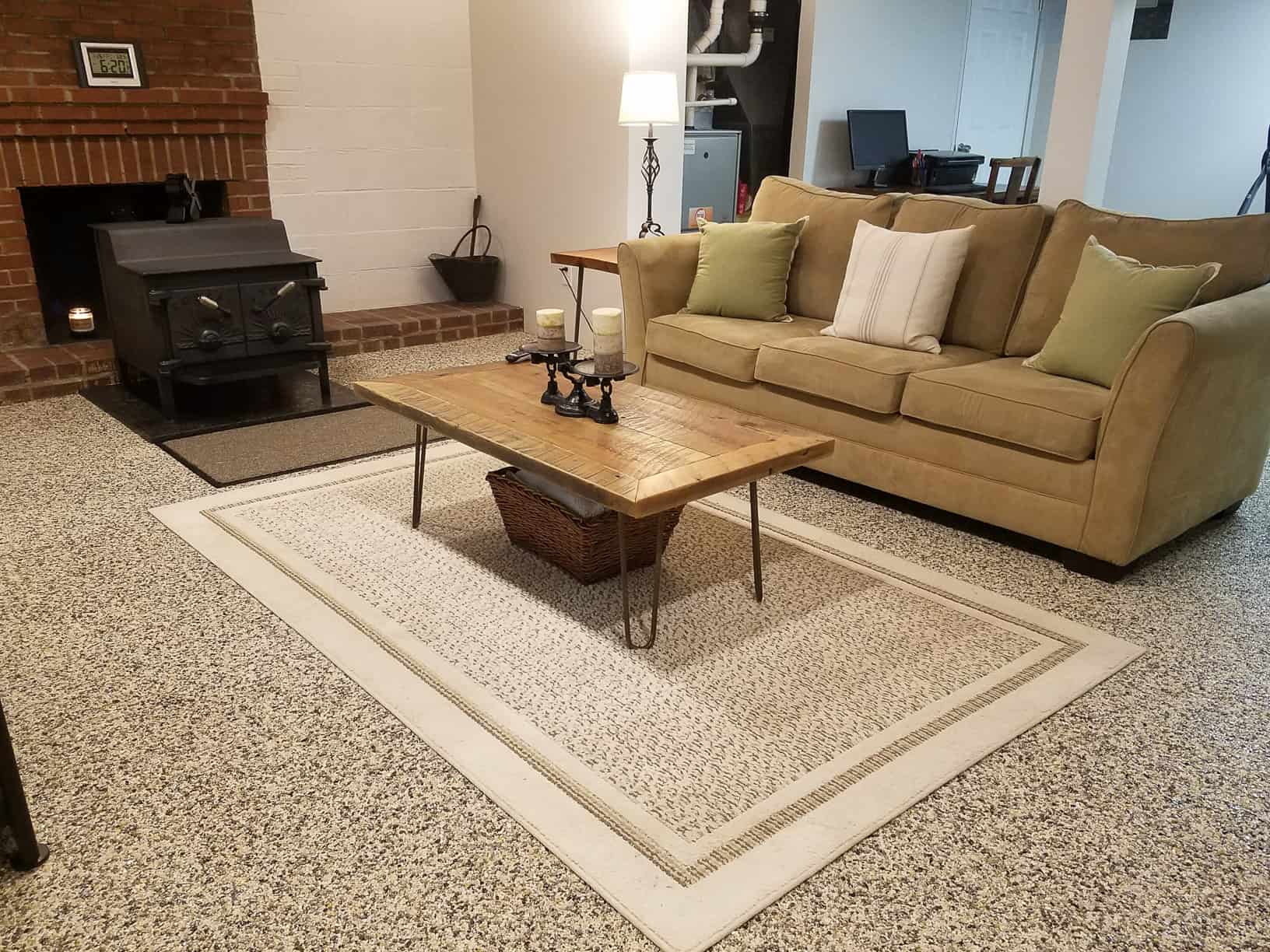 Game room | Pittsburgh Epoxy Stone Flooring Installer | Interior & Exterior