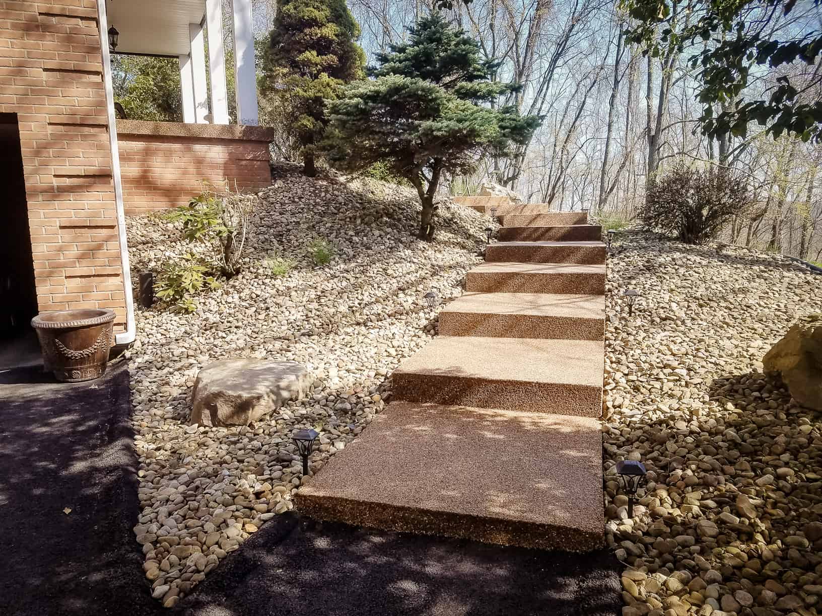 Steps - Pittsburgh Stone Flooring For Residential | Commercial Property